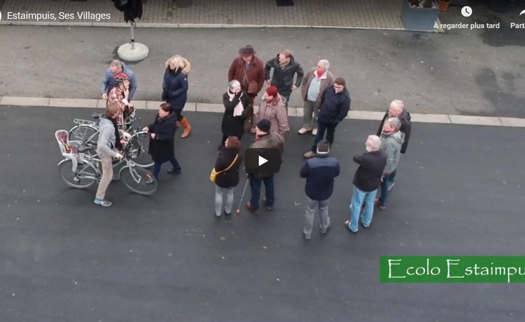 Vidéo : Nos Vœux pour Estaimpuis et les Estaimpuisiens … | Ecolo Estaimpuis